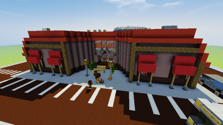 Gabe's Pancake House ~ A custom restaurant by Gabe Ruiz Minecraft Map