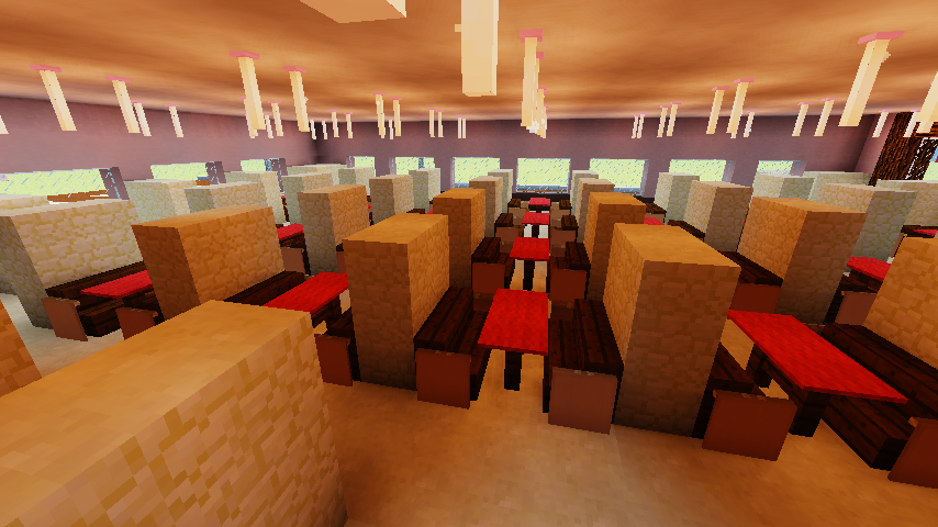 Gabe's Pancake House ~ A custom restaurant by Gabe Ruiz Minecraft Map