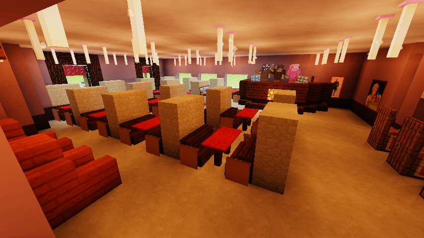 Gabe's Pancake House ~ A custom restaurant by Gabe Ruiz Minecraft Map