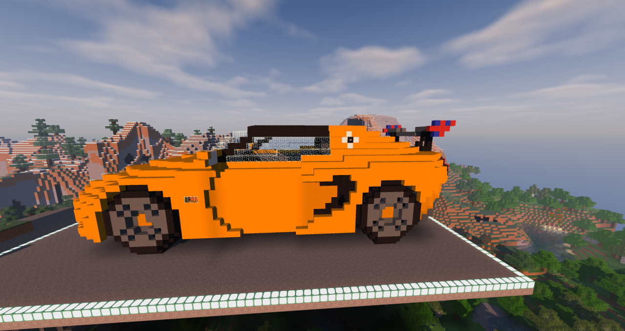 Lotus Elise 220 Cup Minecraft Map