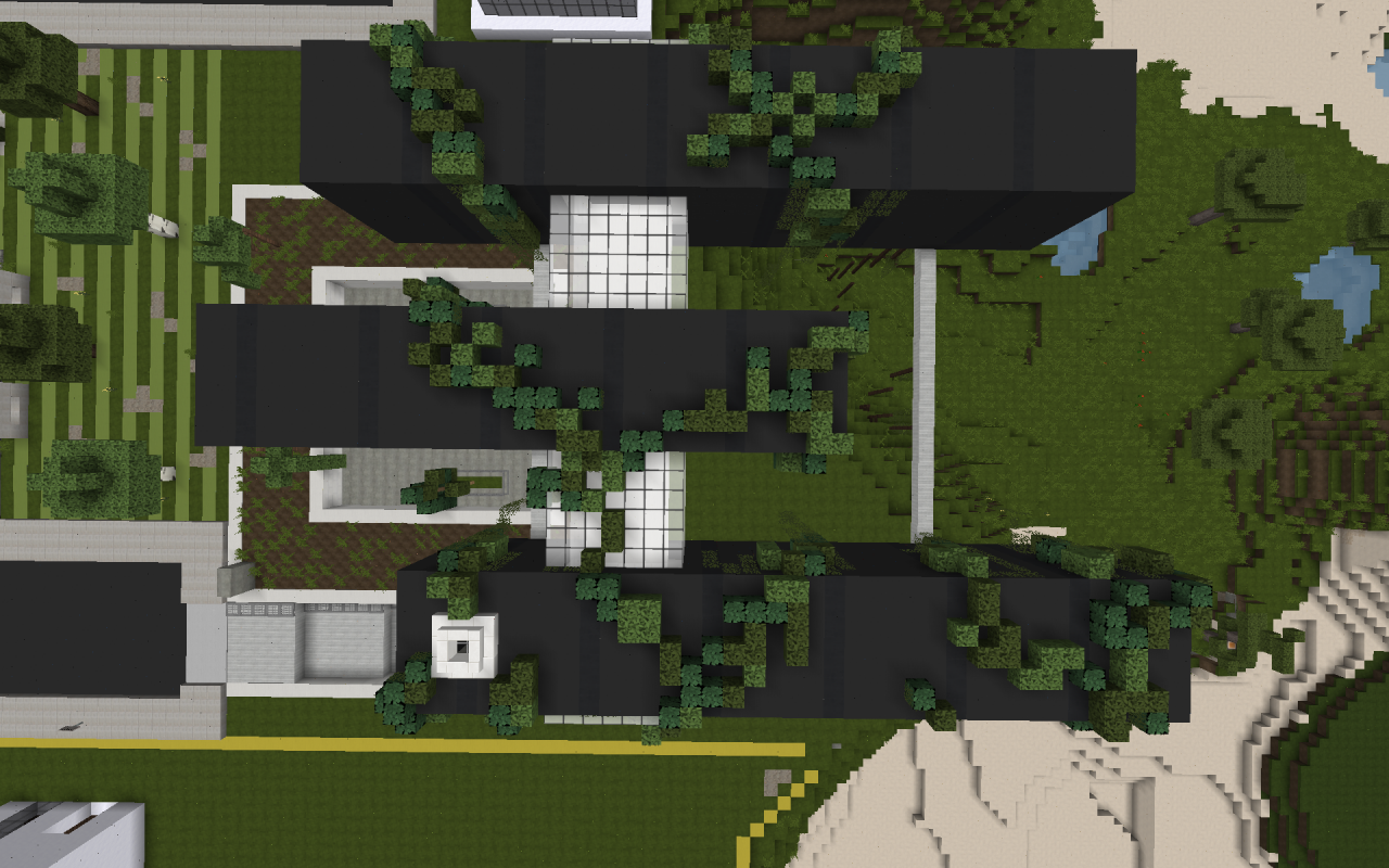 3 Boxes - Modern Concept Minecraft Map