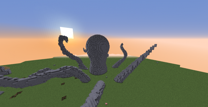 Octopus Minecraft Map