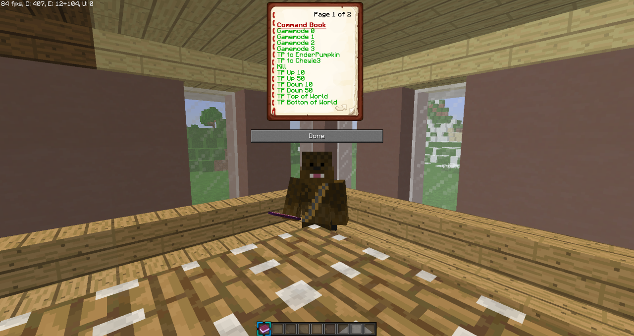 Command Book Minecraft Map