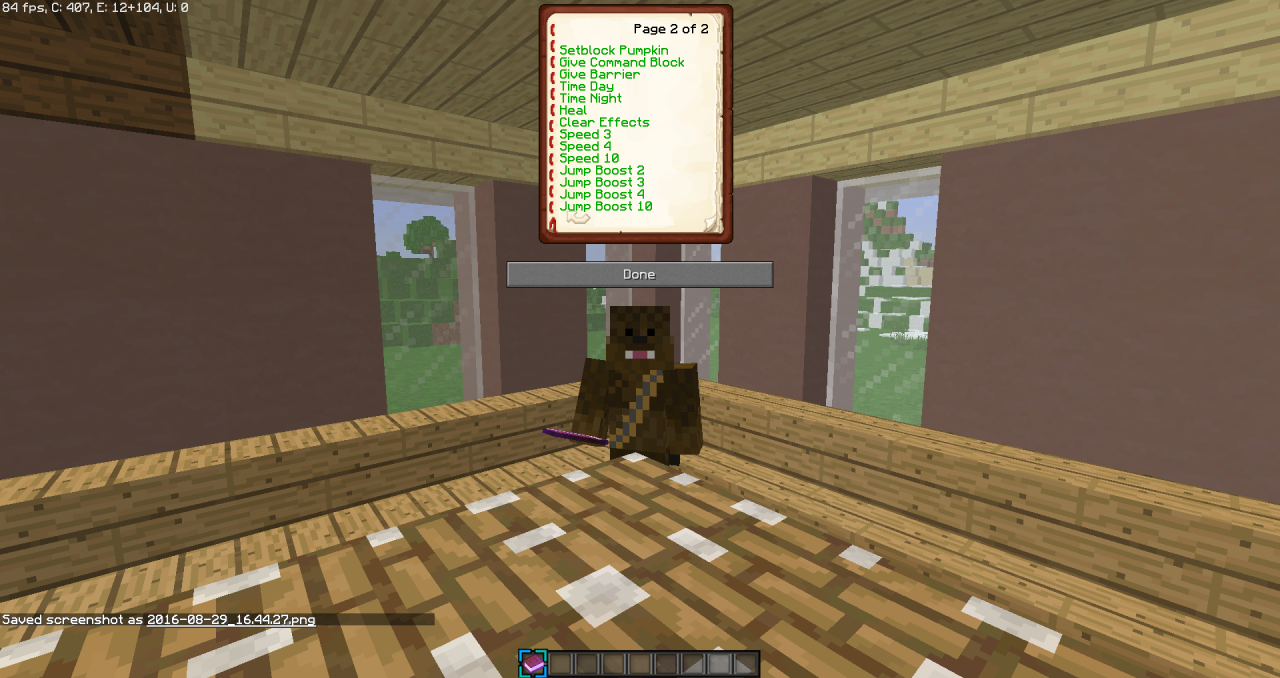 Command Book Minecraft Map