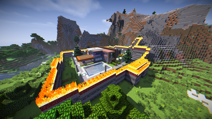 Stack'd Mansion Minecraft Map