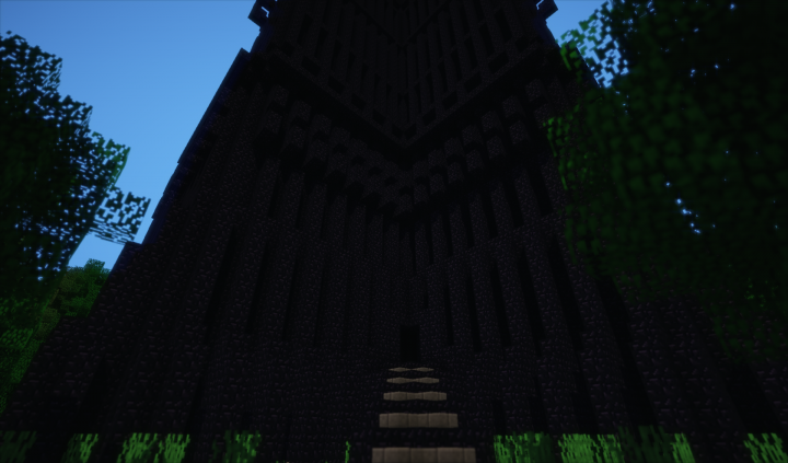 The Tower Of Orthanc Minecraft Map