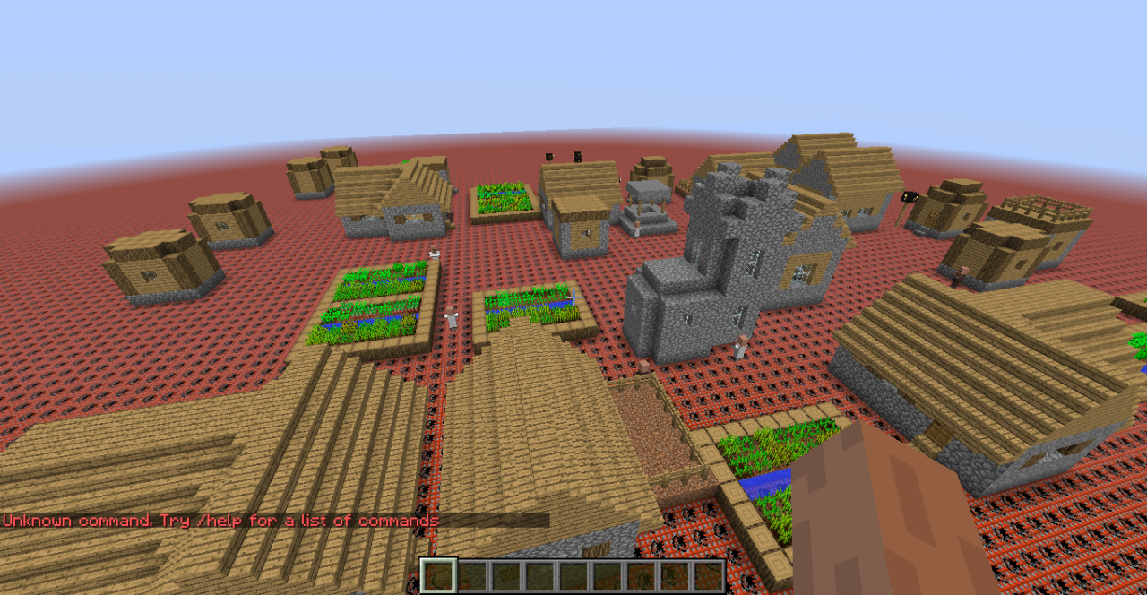 TNT World w/ Village Minecraft Project