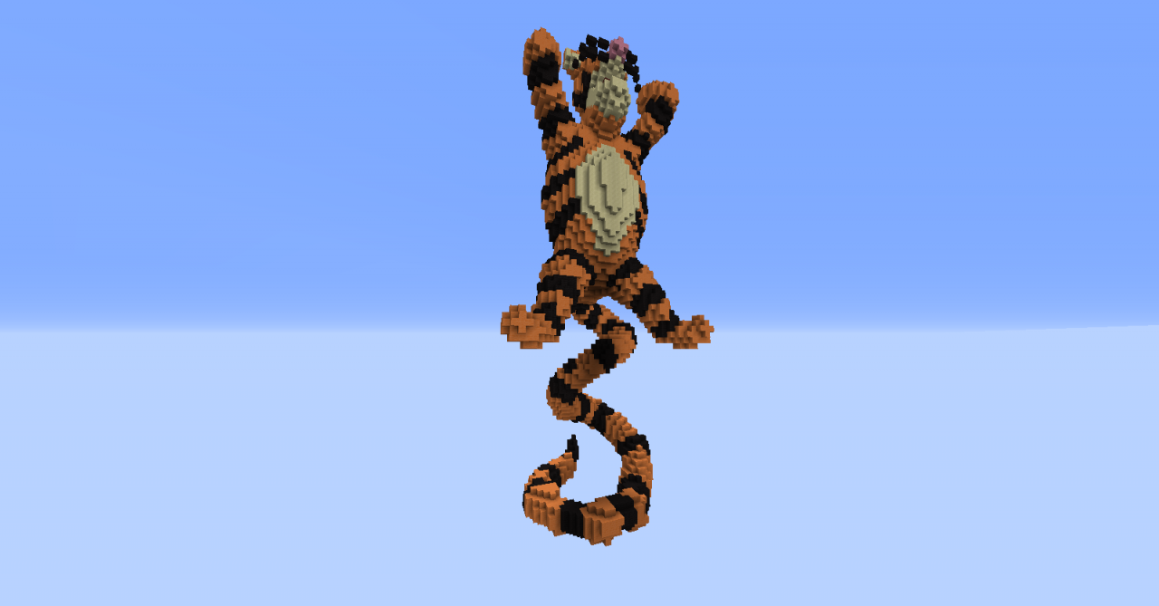 Tigrow Minecraft Map