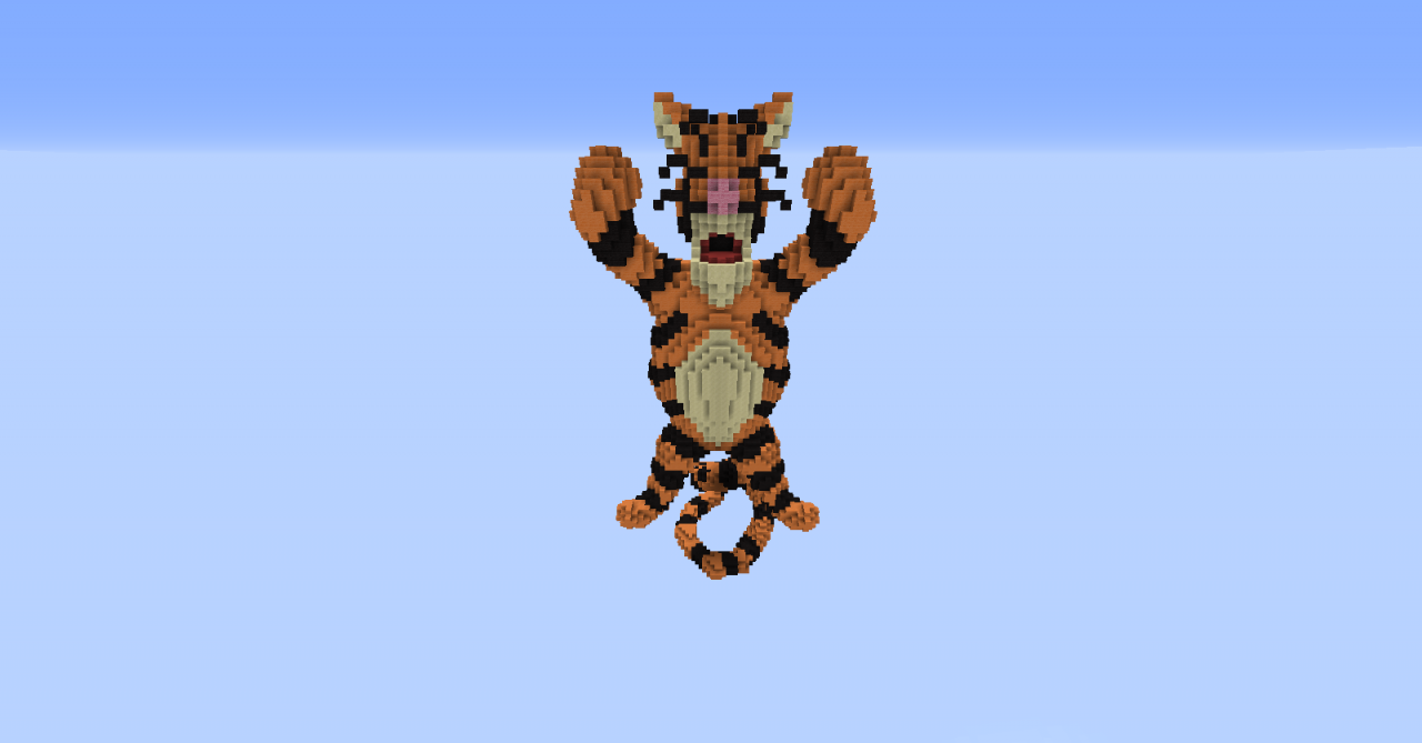 Tigrow Minecraft Map