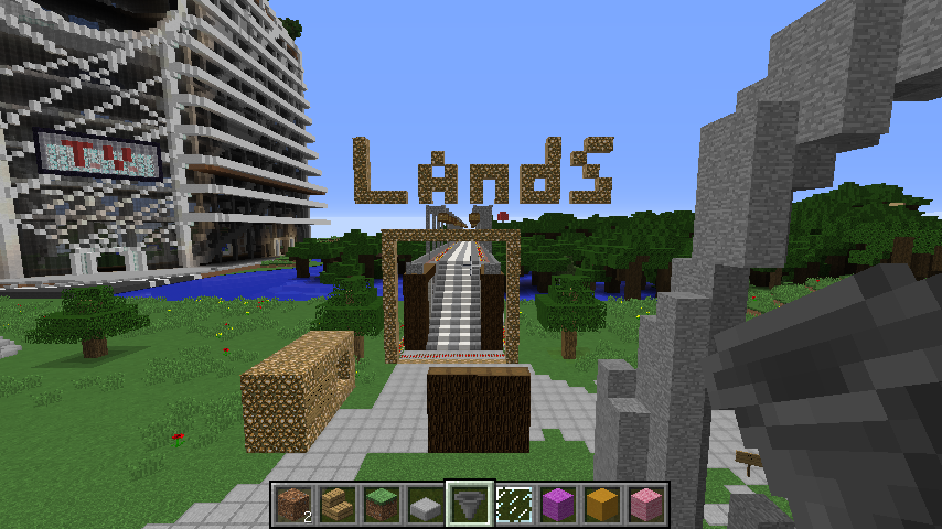 The World of Lands Minecraft Map