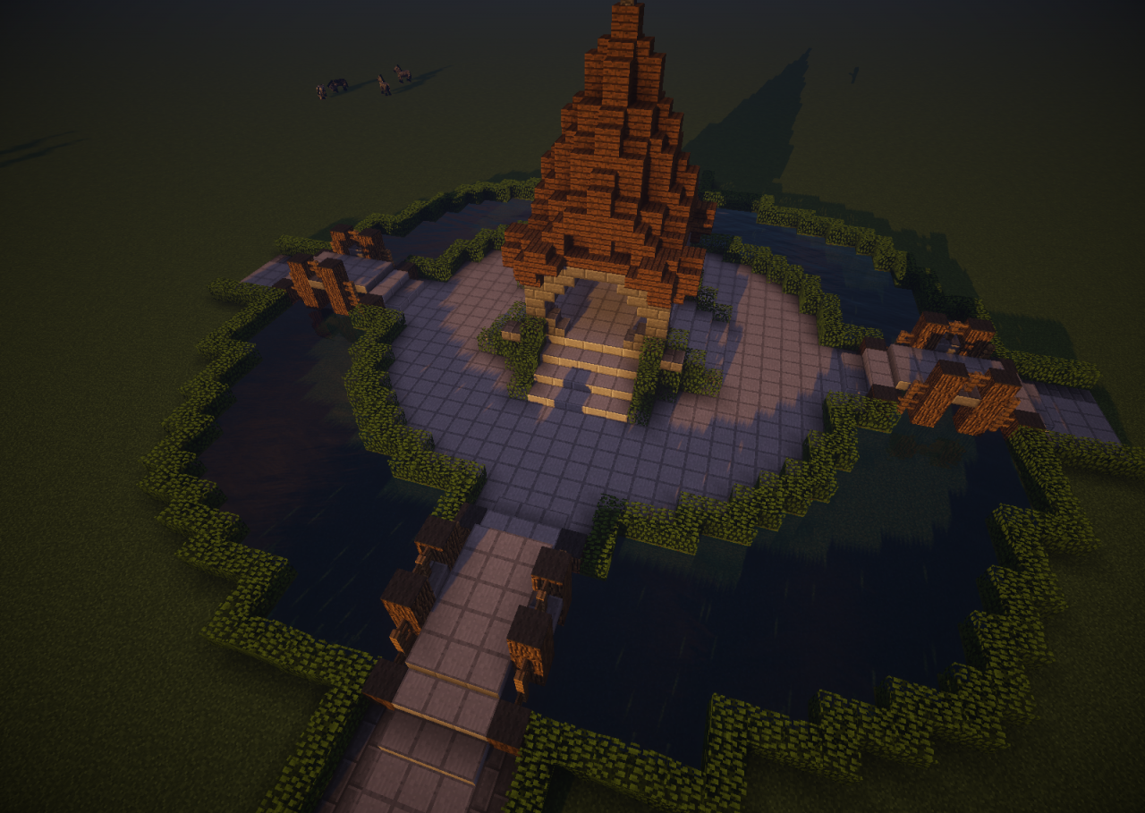 Minecraft Medieval Server Spawn By: Nox Minecraft Map