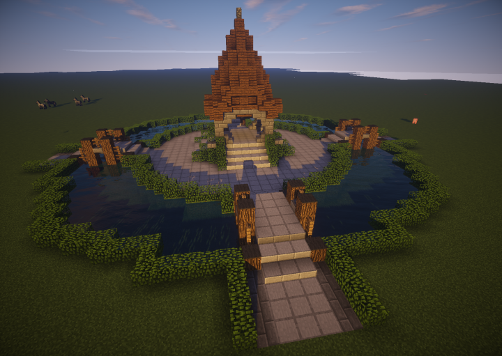 Minecraft Medieval Server Spawn By: Nox Minecraft Map