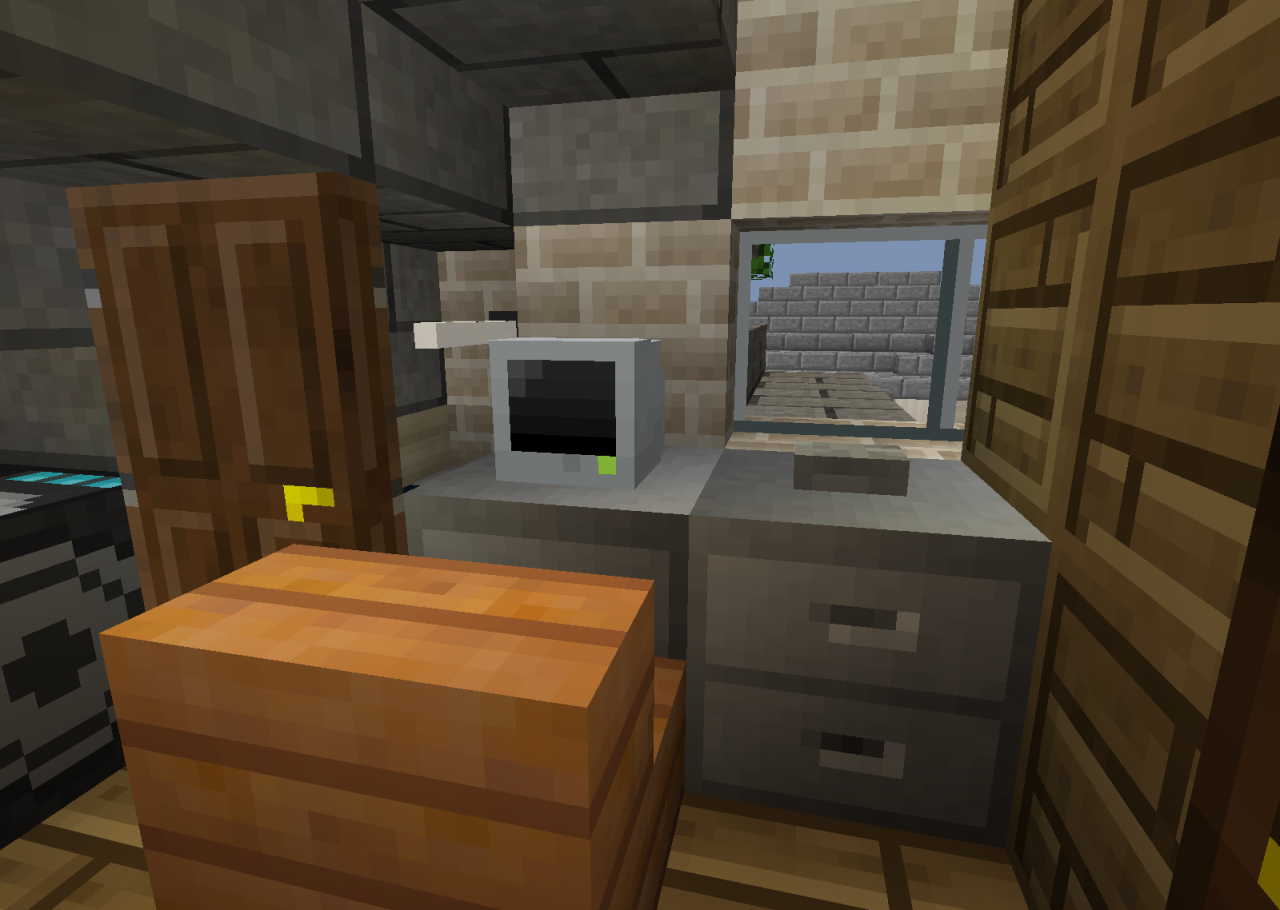 1950s Bungalow (Greenfield) Minecraft Map