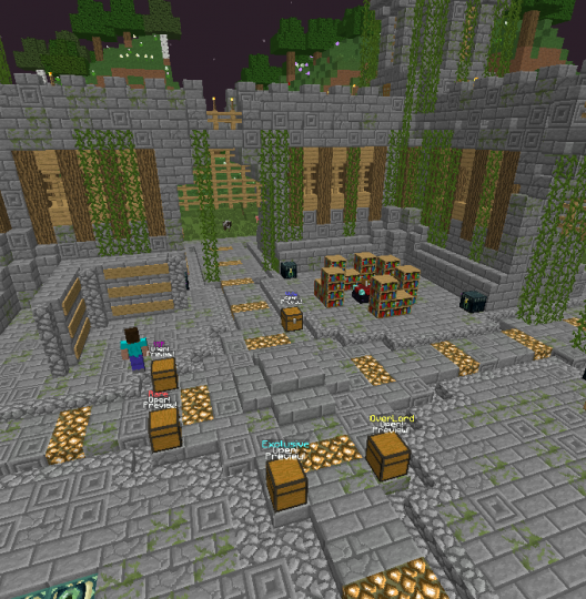 corax MC - Kingdoms Minecraft Server