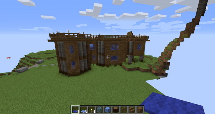 Emo Blu's Place. (2 story house with a fun hang out on the roof ...