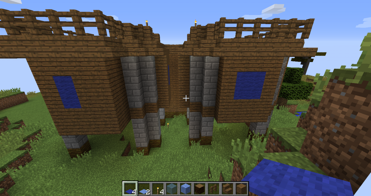 Emo Blu's Place. (2 story house with a fun hang out on the roof ...