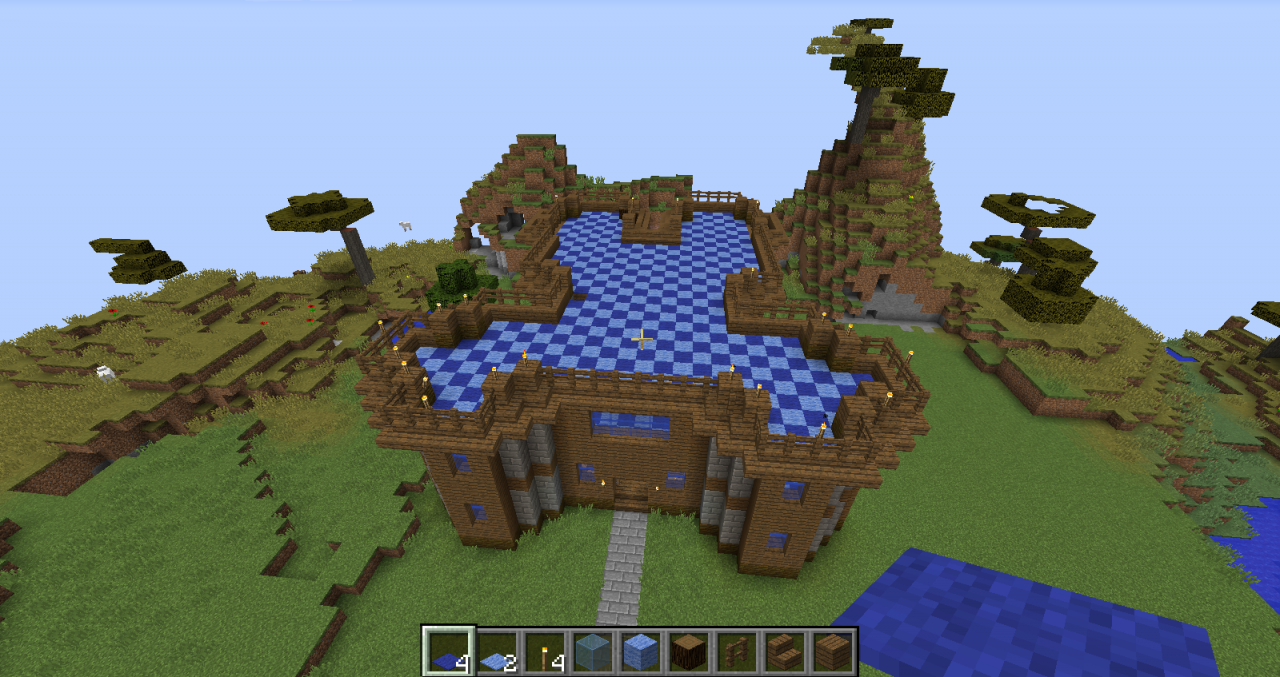 Emo Blu's Place. (2 story house with a fun hang out on the roof ...