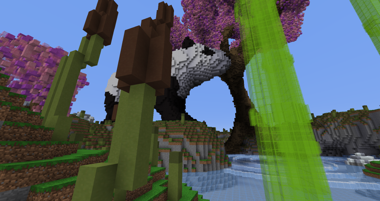 Japan peaceful Minecraft Map