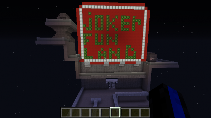 Batman Arkham City Minecraft Map