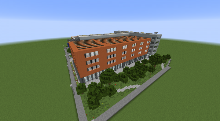 Hospital / Hôpital Minecraft Map