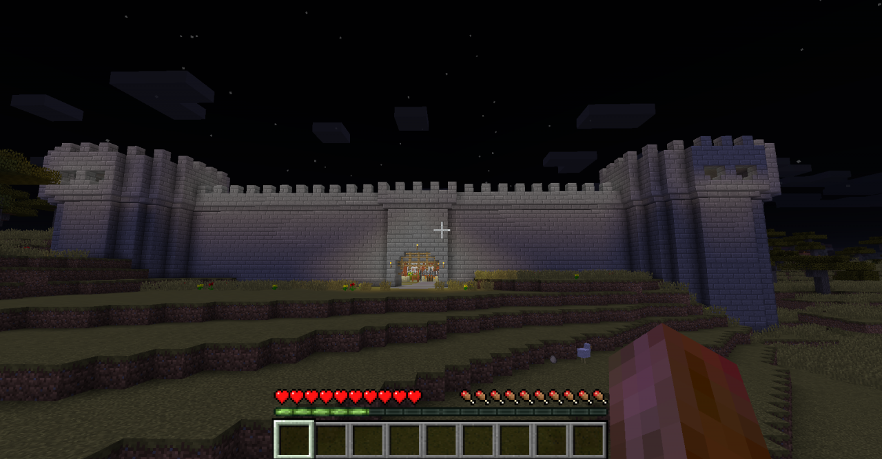 Savannah Survival Fort Minecraft Map