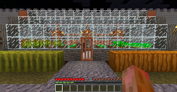 Savannah Survival Fort Minecraft Map