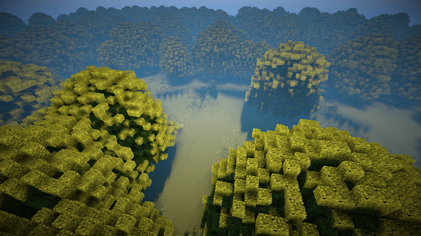 Sparse Forest Minecraft Map