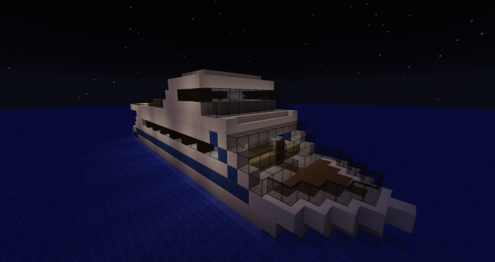 French Style Yatch Minecraft Map
