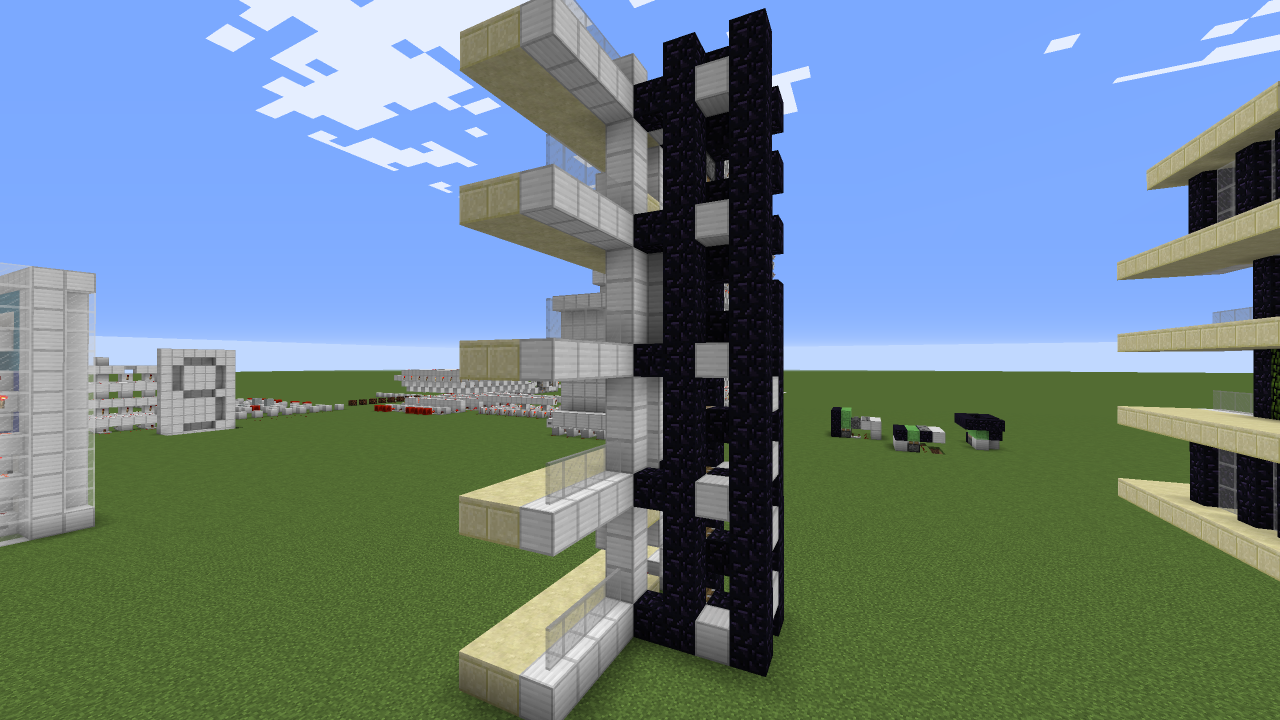 Tiny 4x3 Elevator! Minecraft Map