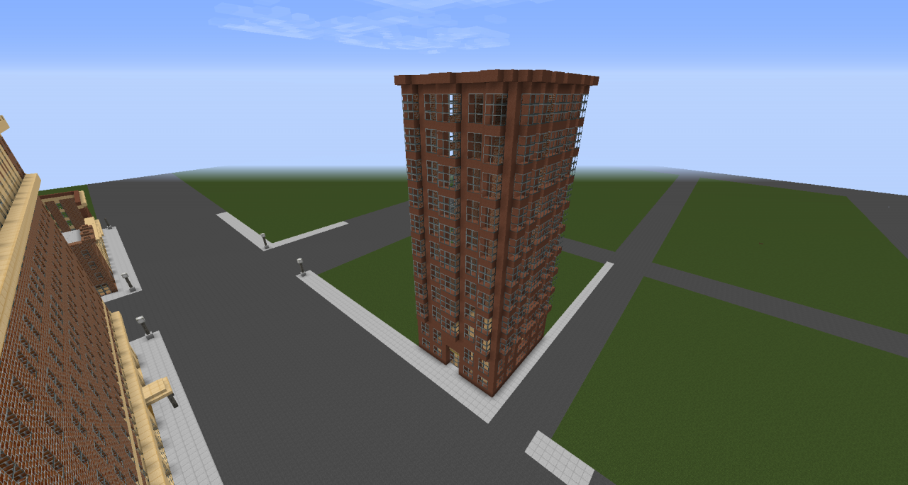 City of Columbus, Ohio: Downtown & Franklinton: 1937 Minecraft Map