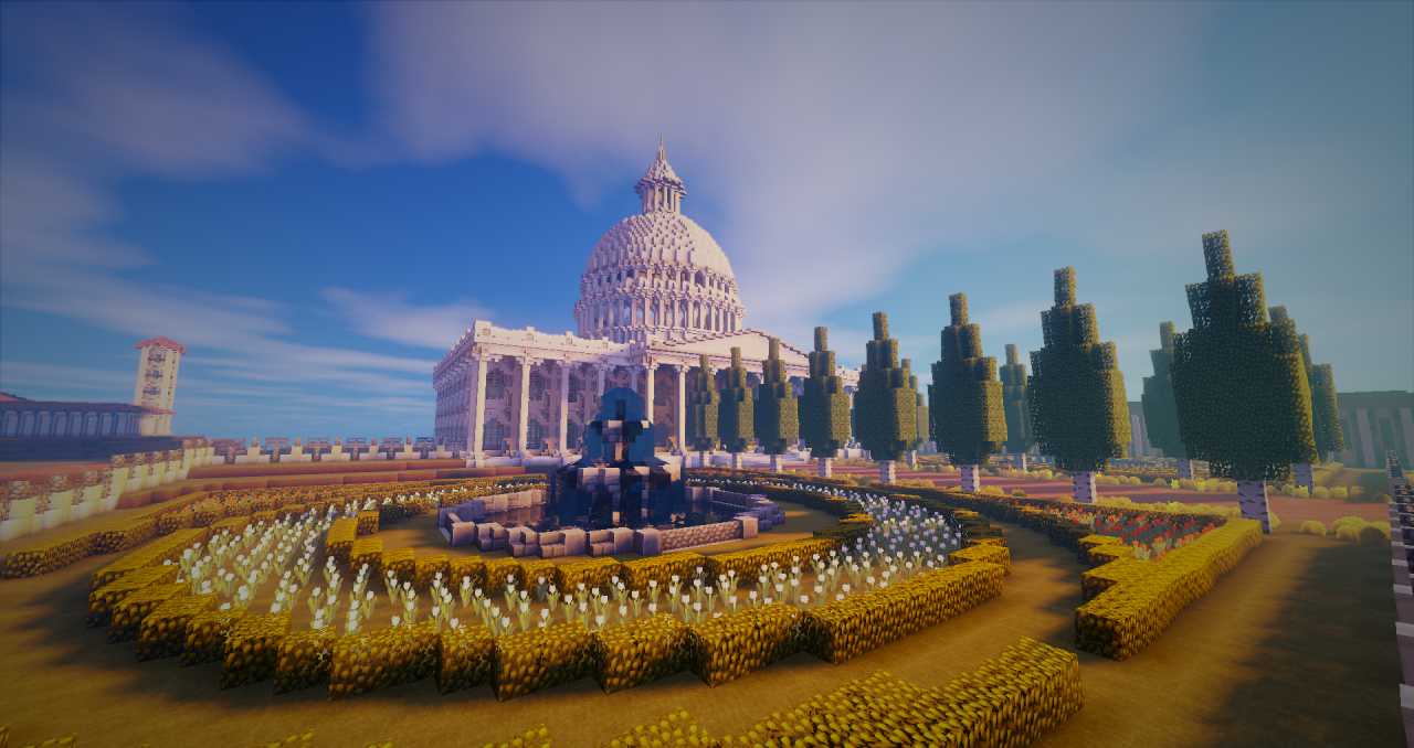 Capitol Minecraft Map