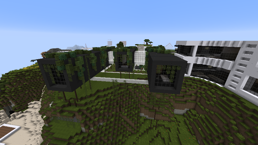 3 Boxes - Modern Concept Minecraft Map