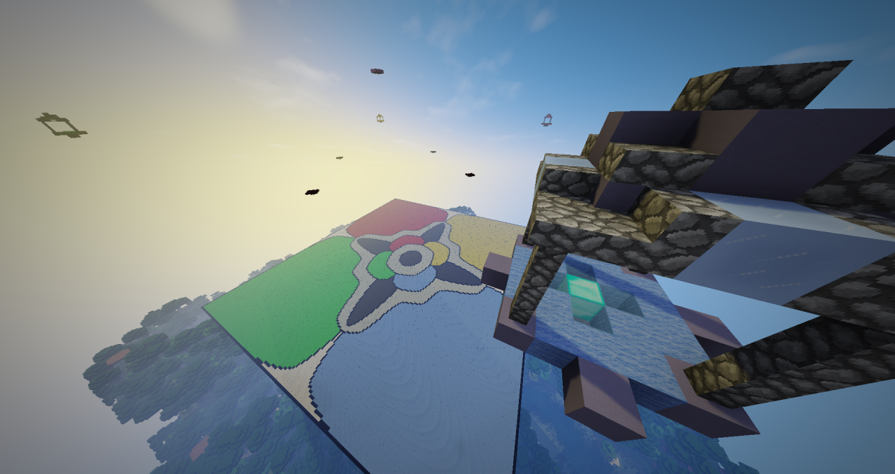 Bow PvP Minecraft Map