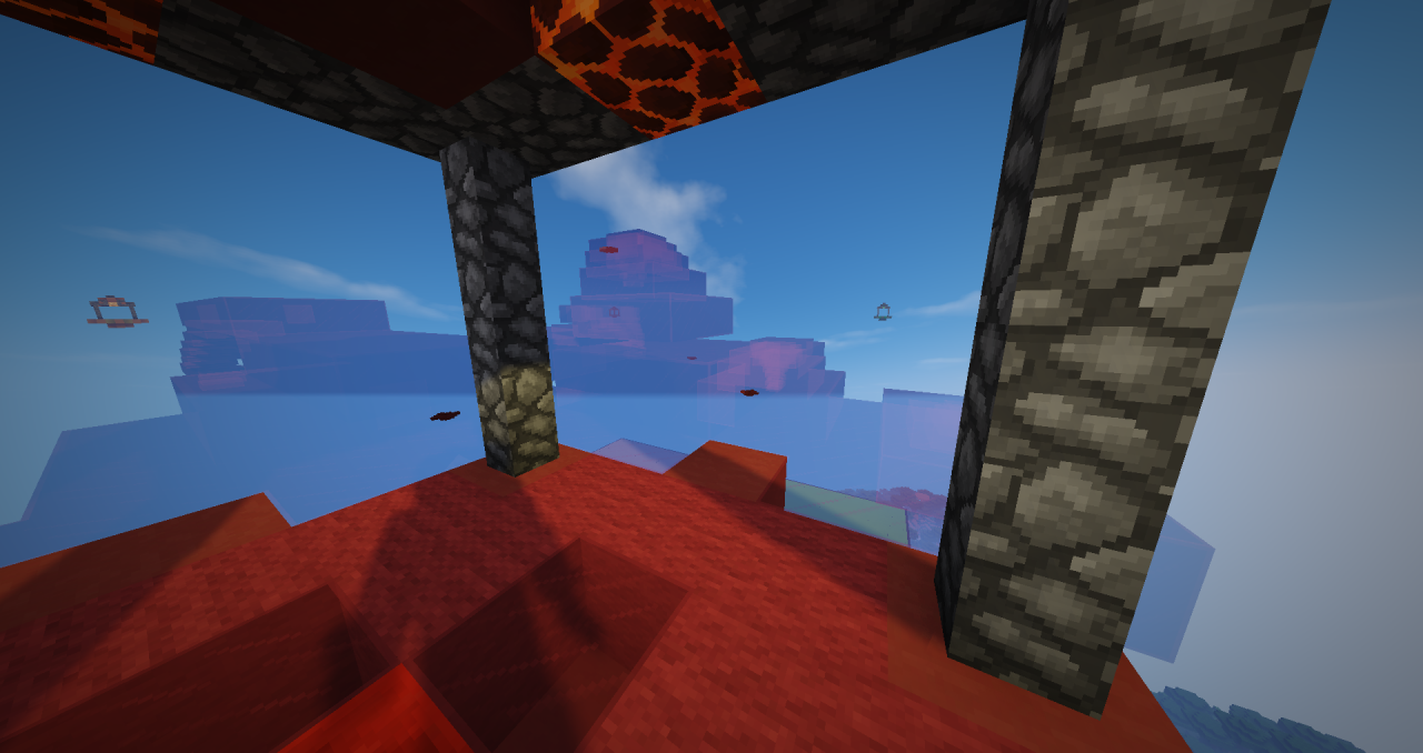 Bow PvP Minecraft Map