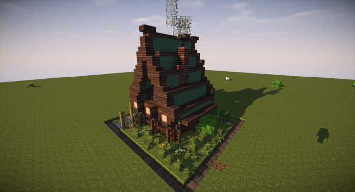 House Template [1.7] RPG Minecraft Map