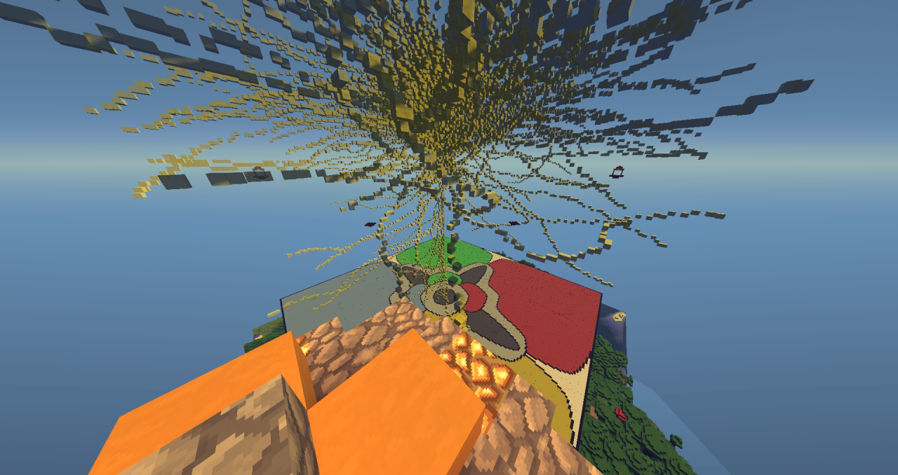 Bow PvP Minecraft Map