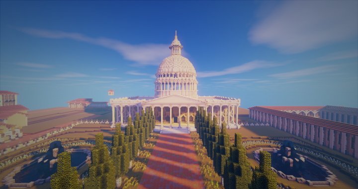 Capitol Minecraft Map