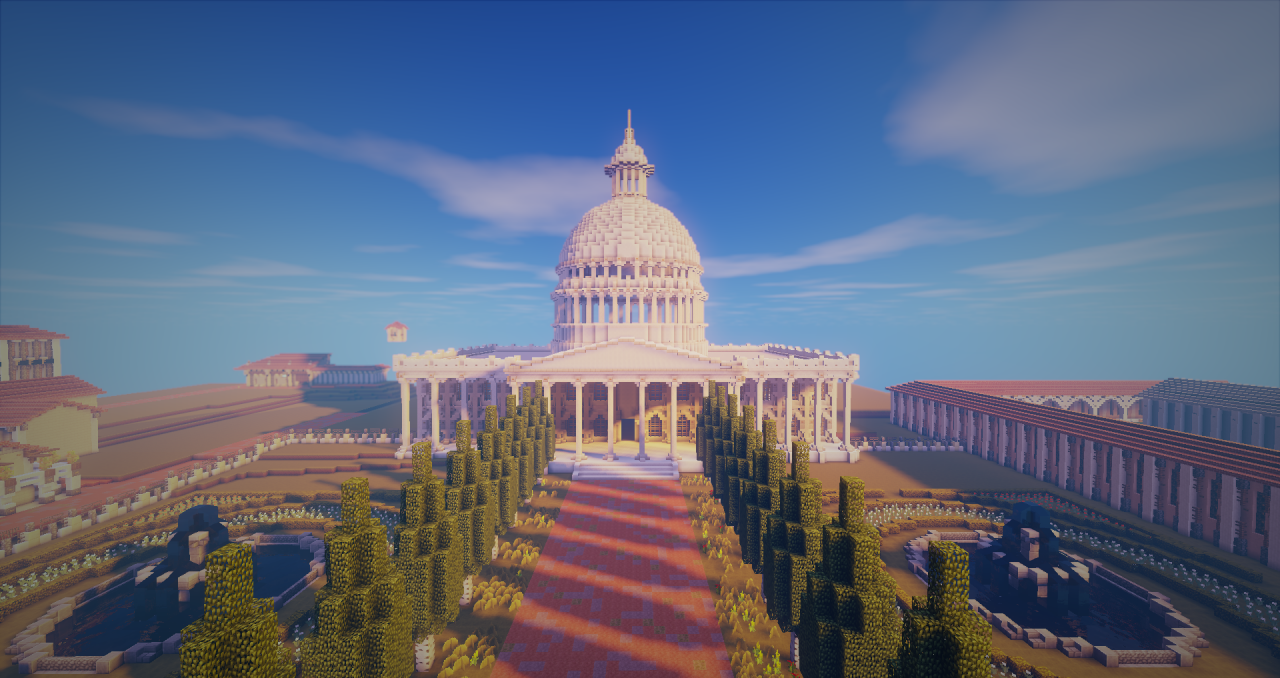 Capitol Minecraft Map