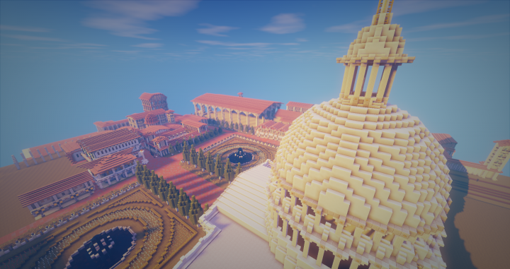 Capitol Minecraft Map