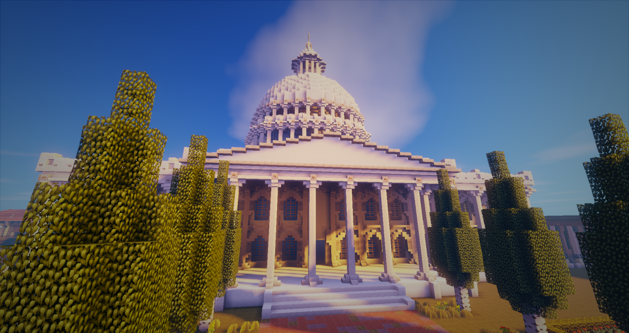 Capitol Minecraft Map