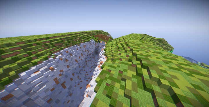 Terrain Build Minecraft Map