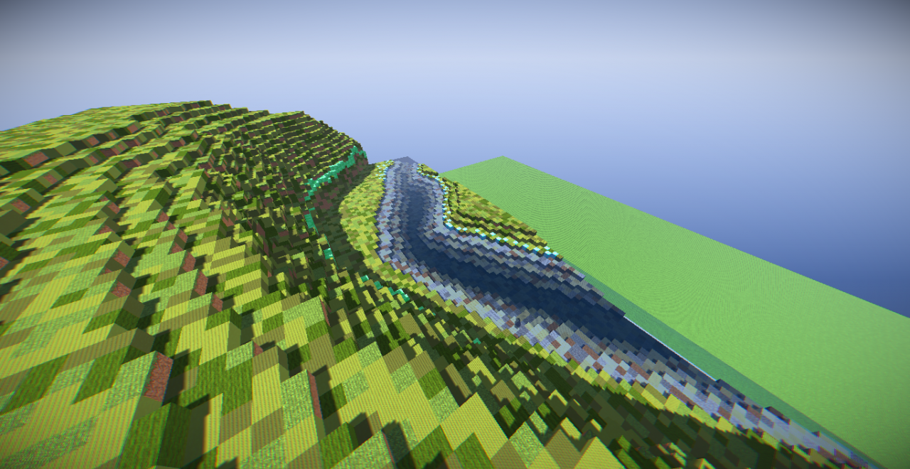 Terrain Build Minecraft Map