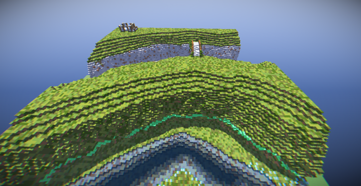 Terrain Build Minecraft Map