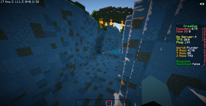 Terrain Build Minecraft Map