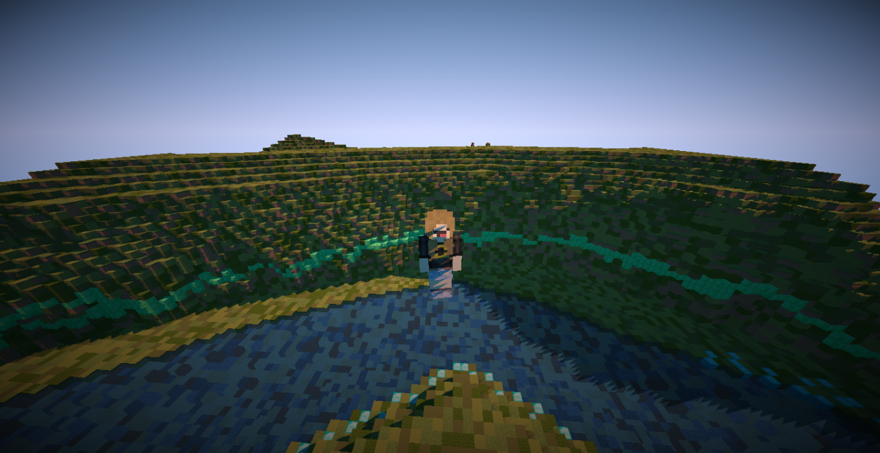 Terrain Build Minecraft Map