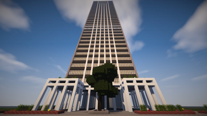 Modern skyscraper #5 Minecraft Map