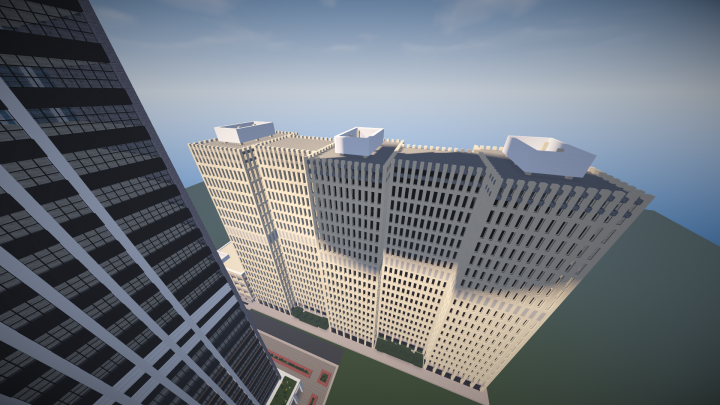 Modern skyscraper #6 Minecraft Map