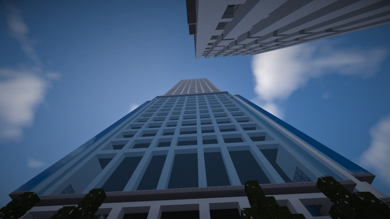 Modern skyscraper #7 Minecraft Map