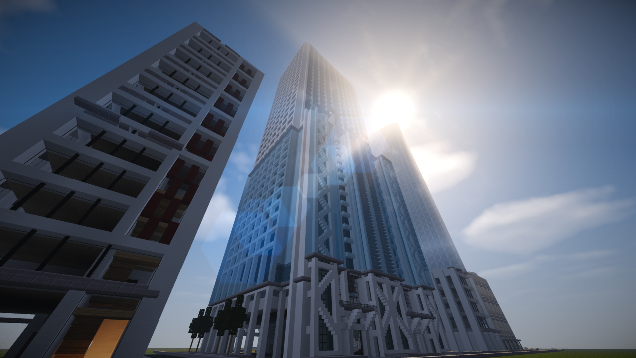 Modern skyscraper #7 Minecraft Map