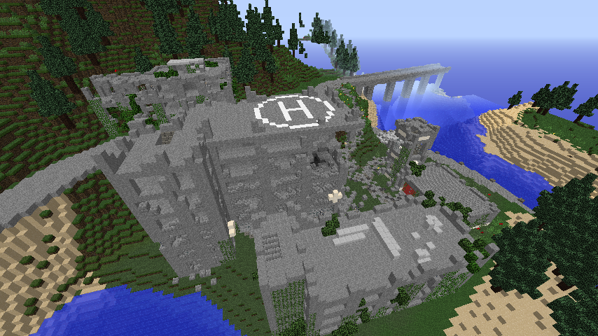 DayZ Arriana Minecraft Map